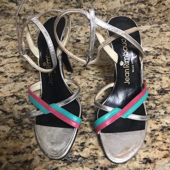 Jean Rimbaud France | Shoes | Jean Rimbaud Made In France Heels | Poshmark
